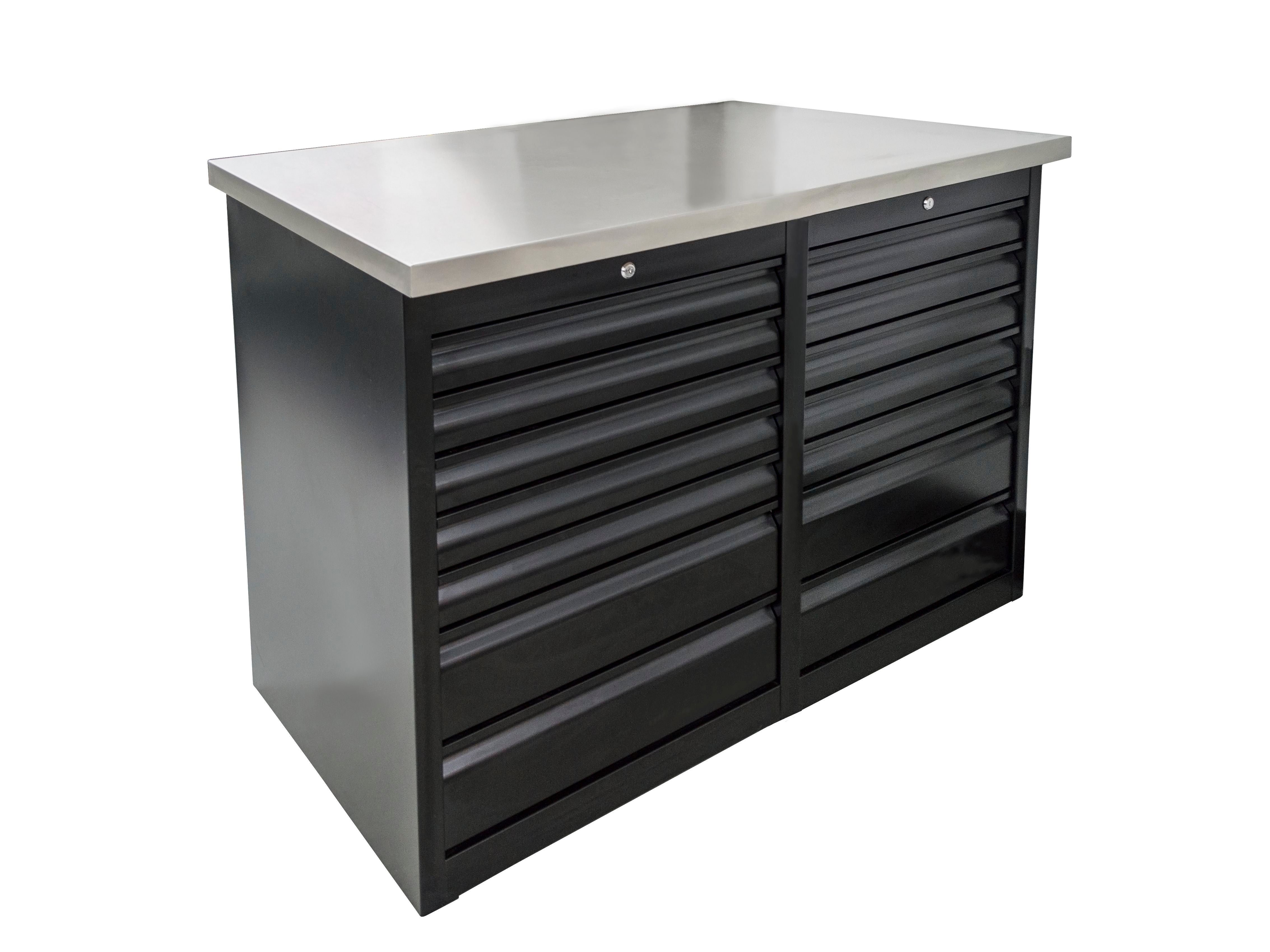 Tool Unior 4 Foot Workbench Black | Boulder Nordic & Cycle Sport