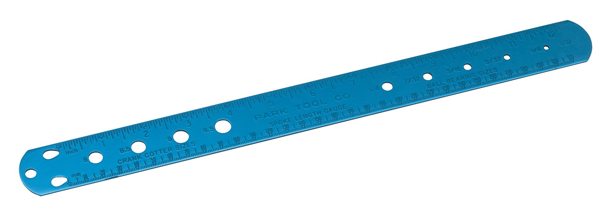Park Tool SBC-1 Spoke ruler Cotter and Ball Bearing Gauge | Boulder ...