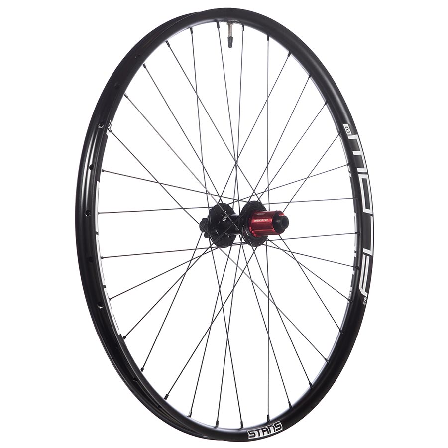 Stan's Flow EX3 Rear Wheel - 27.5 12 x 148mm 6-Bolt Micro Spline Black ...