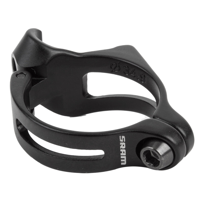 SRAM Braze-on Front Derailleur Clamp: 34.9mm with ChainSpotter Stop ...
