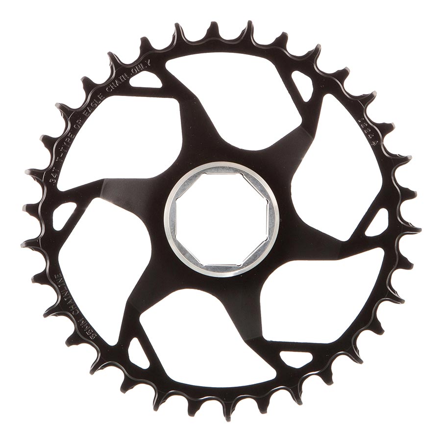 SRAM T-Type E-MTB Chainring Brose CL55 34t Blk/Slv | Boulder Nordic ...