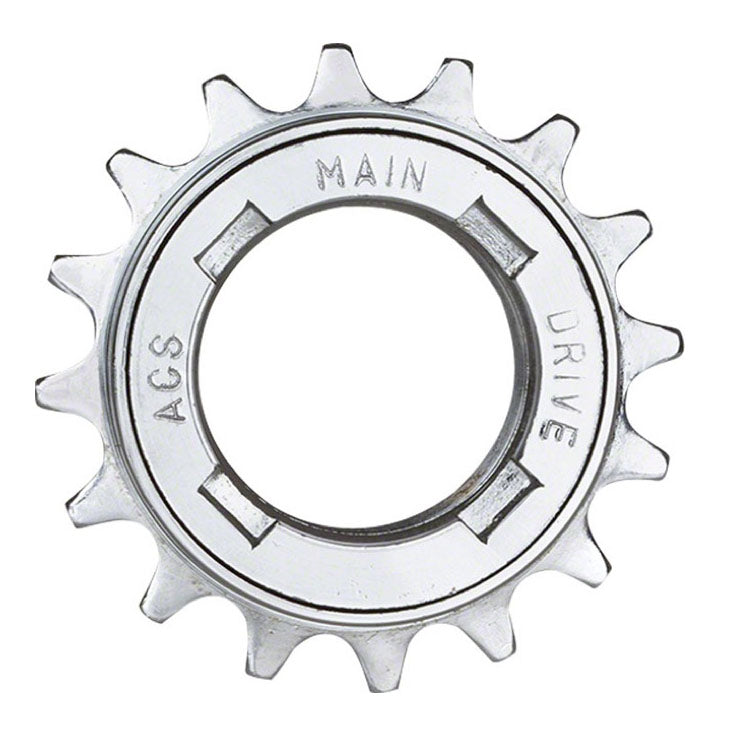 ACS Main Drive Freewheel - 17t Silver | Boulder Nordic & Cycle Sport