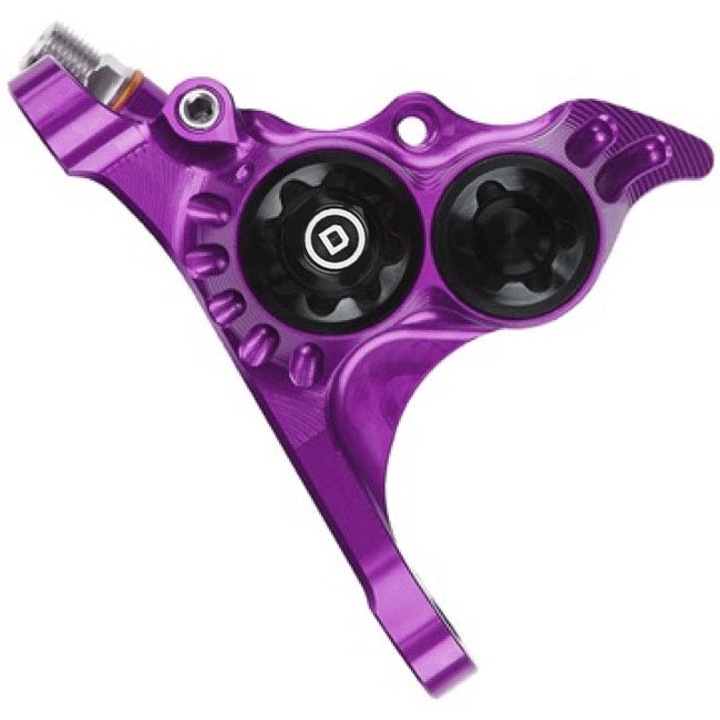 Hope RX4+ Disc Brake Caliper - Flat Mount Front +20mm DOT Type Purple ...