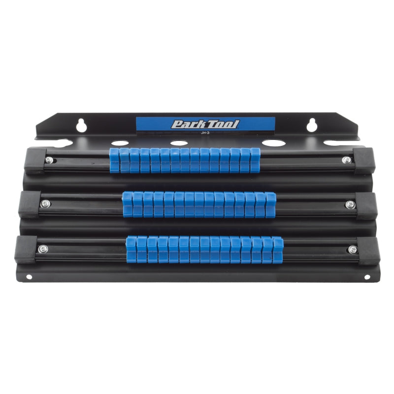 Park Tool JH-3 Wall-Mounted Socket Bit and Torque Tool Organizer ...