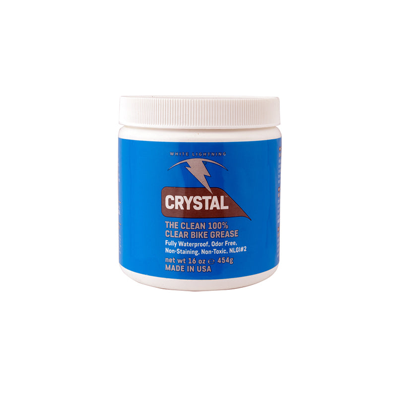 White Lightning Crystal Grease 16oz Tub | Boulder Nordic & Cycle Sport