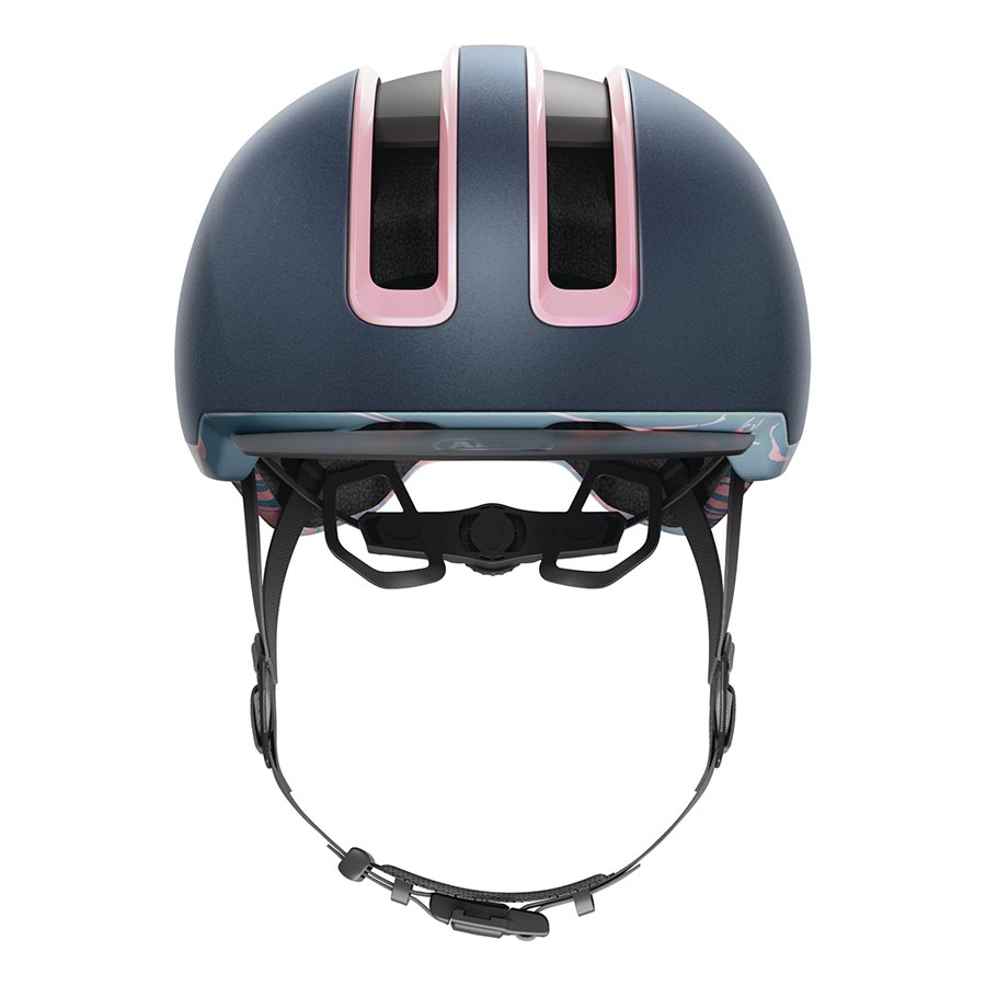 Abus Hud-Y Helmet L 59 - 62cm Midnight Blue | Boulder Nordic & Cycle Sport