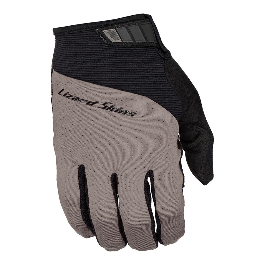 Lizard Skins Monitor Traverse Full Finger Gloves Titanium Grey XXL Pai ...