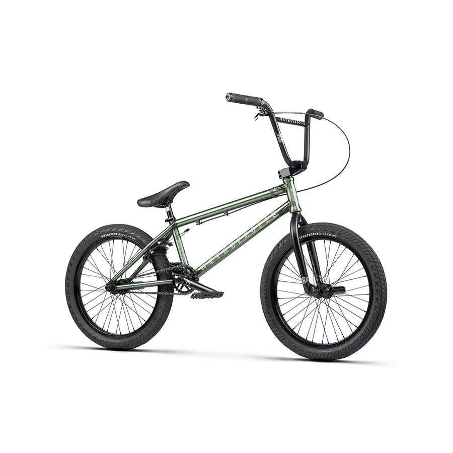 We The People Revolver BMX 20 Dark Green 21 | Boulder Nordic & Cycle Sport