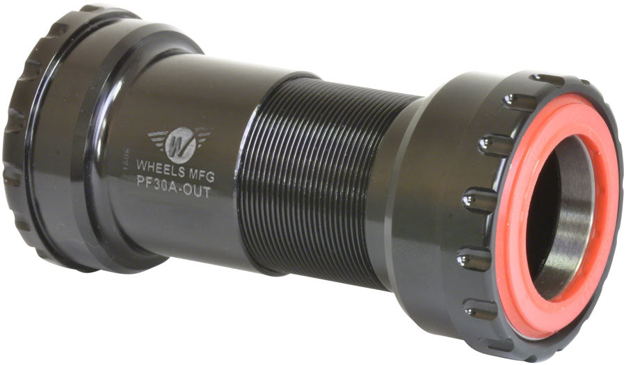 Wheels Manufacturing PF30A Thread-Together Bottom Bracket - DUB Spindl ...