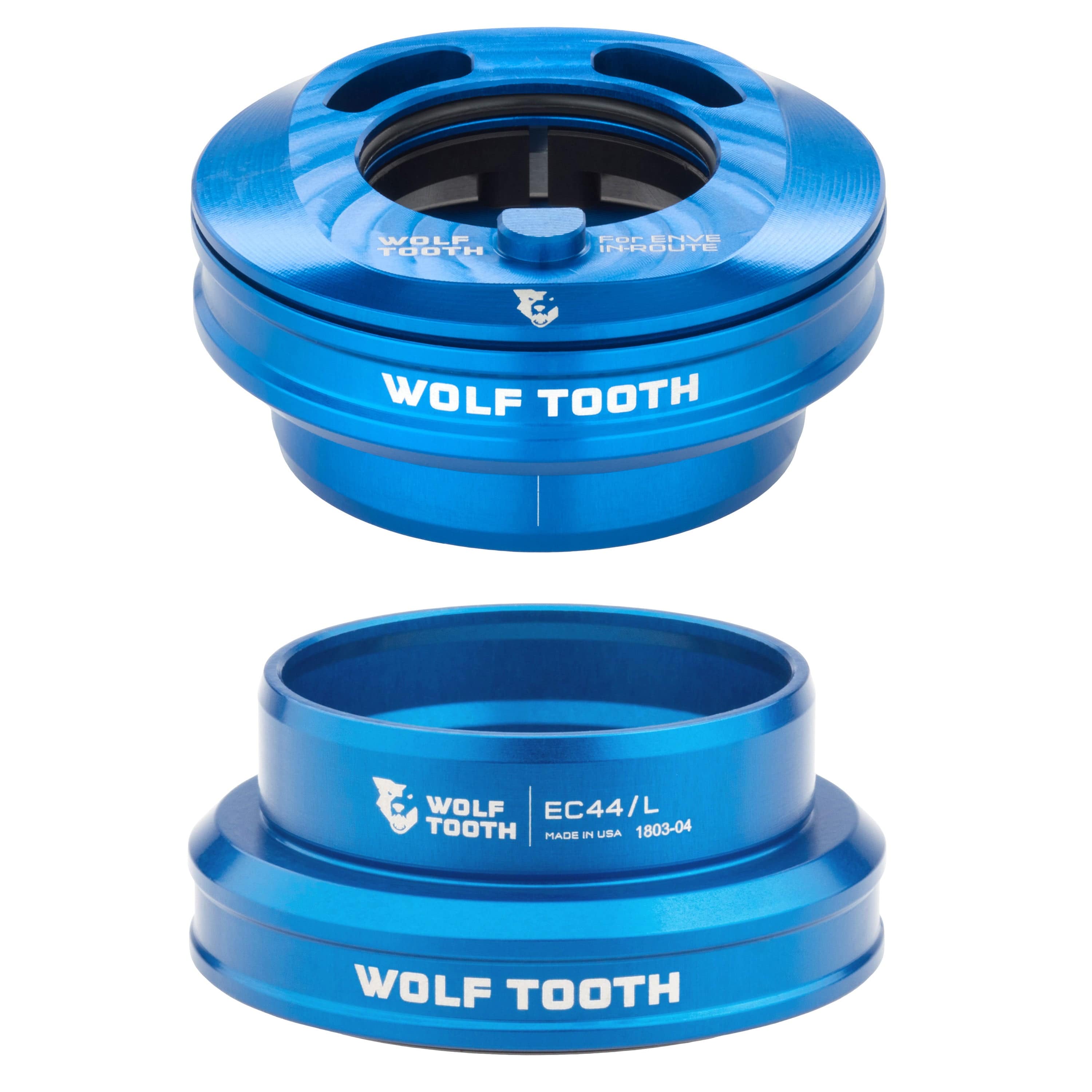 Wolf Tooth Premium EC44 Internal Aero Headset for ENVE IN-Route System ...