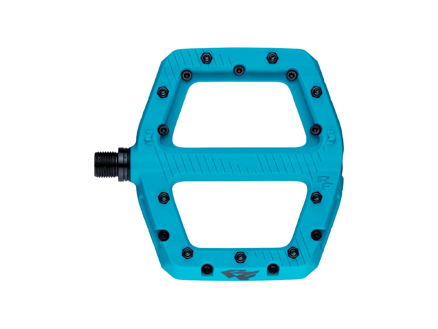RaceFace Chester Pedals - Platform Composite 9/16" Large Turquoise ...
