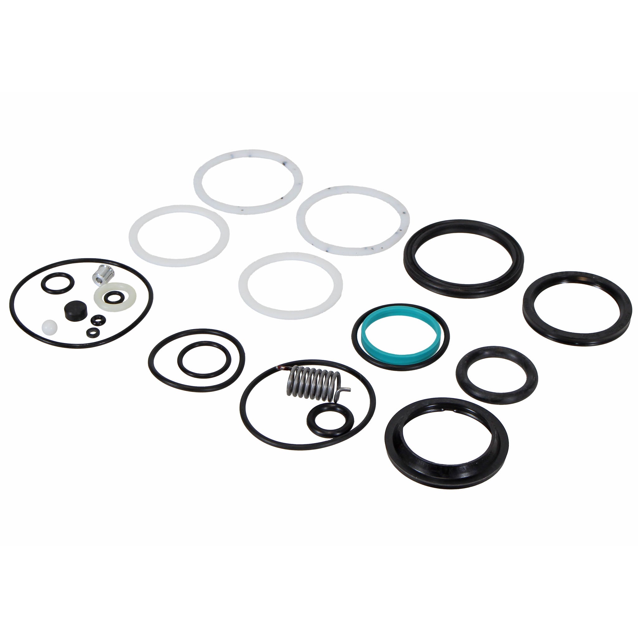 FOX Rear Shock Seal Kit - All SCOTT Nude Dampers Air Spring Adjust Reb ...