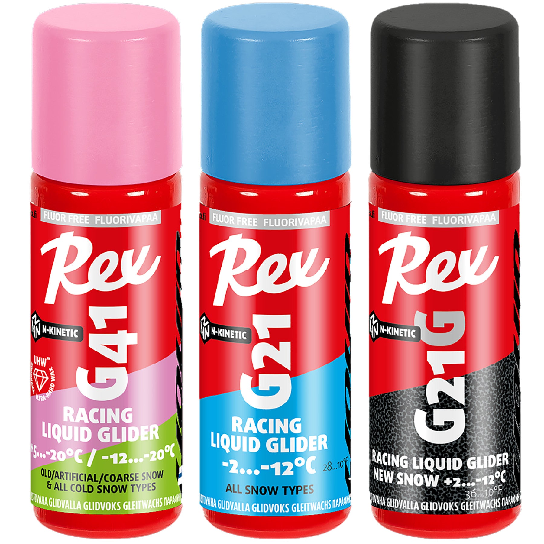 Rex G Series Liquid Gliders (Dauber) | Boulder Nordic & Cycle Sport